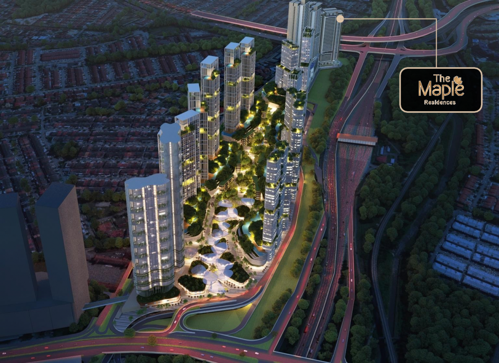 Homepage - Maple Residences by W City